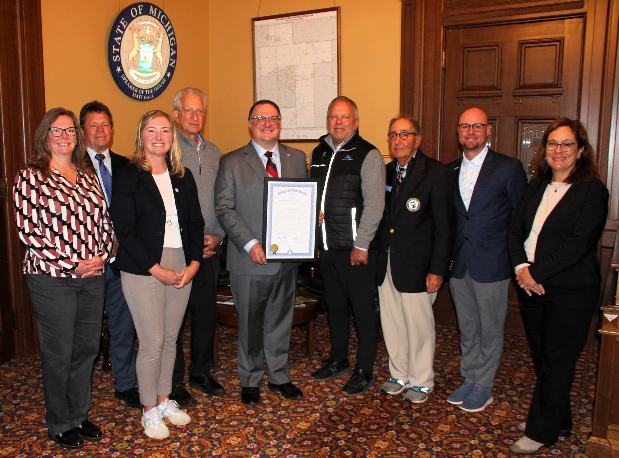 Golf Association of Michigan