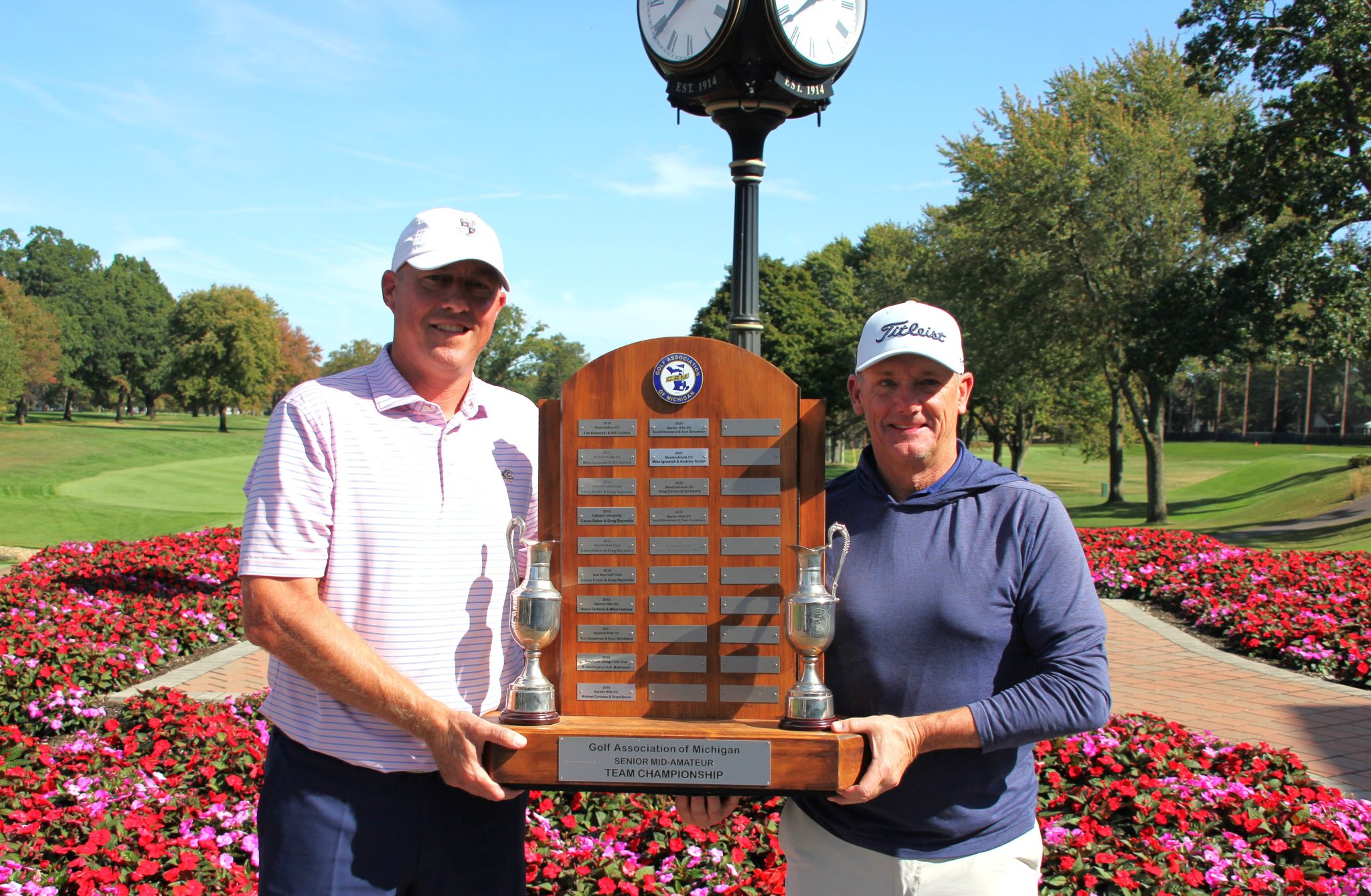 Fenton’s Rick Crandall Wins Second Consecutive GAM Senior Championship ...