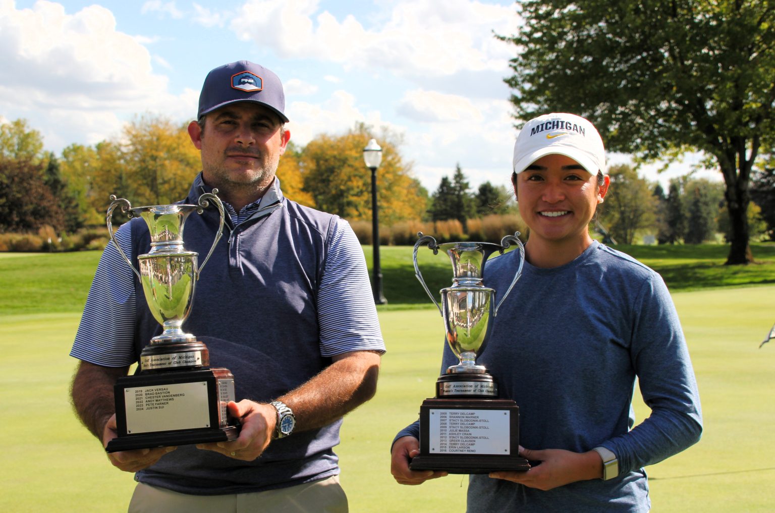 GAM Course Raters Measure, Rate and Play The Falcon Golf Course – Golf ...