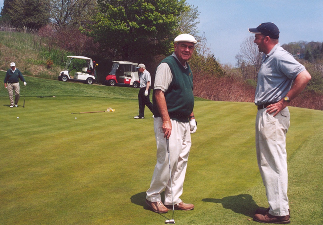 GAM DISTINGUISHED SERVICE AWARD: Carl E. Rose of Carl’s Golfland – Golf ...